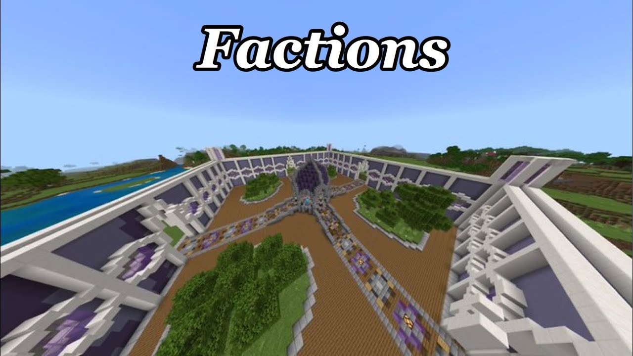 Minecraft Factions Speed Build | Part 1 | - YouTube