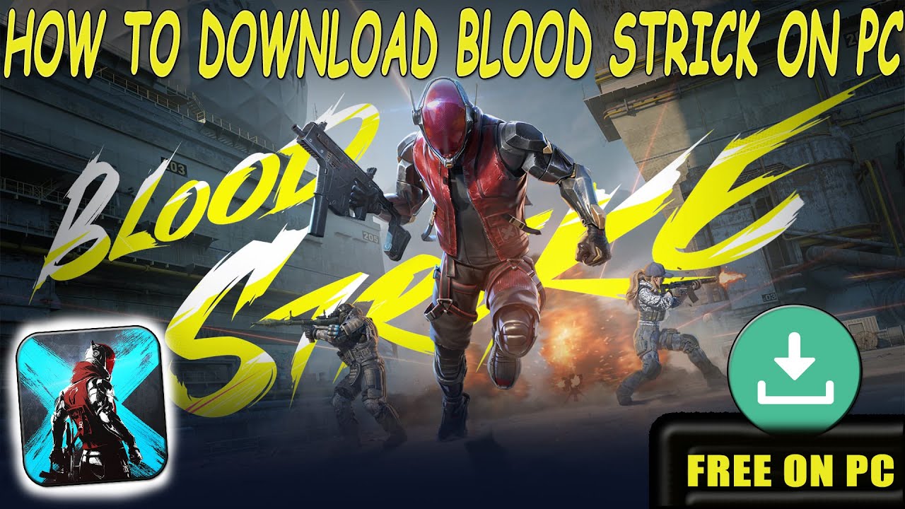 🔥HOW TO DOWNLOAD BLOOD STRIKE PC VERSION | 2024 | 240 FPS GAME | - YouTube