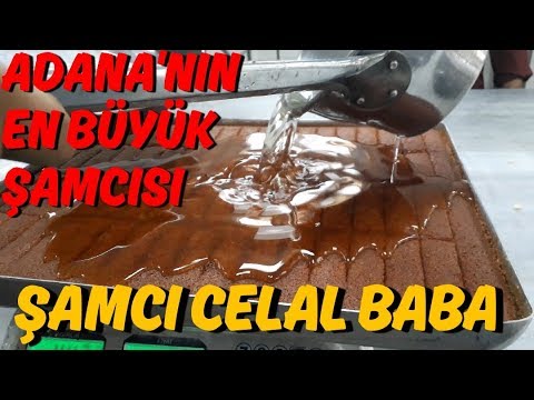 BİR GÜNDE HAZIR OLAN TATLI! %100 ŞEKER GRAM GRAM GELEN LEZZET ŞAMBALİ ŞAM TATLISI!