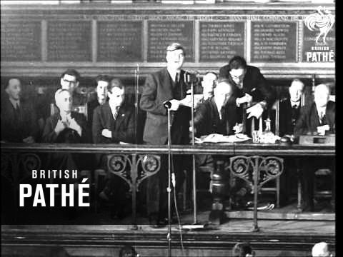 Bevan Speaks On Housing (1946) - YouTube
