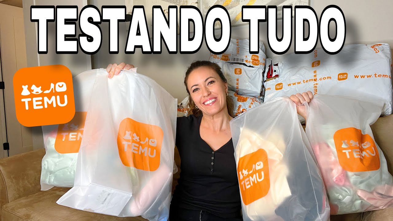 ABRINDO OS PACOTES E TESTANDO TUDO DA TEMU! É MUITA UTILIDADE! - YouTube