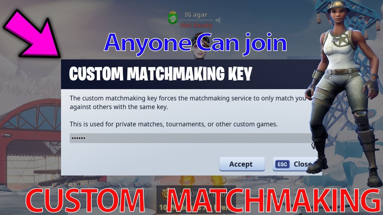 (EU) FORTNITE CUSTOM MATCHMAKING DUO SCRIMS (ALL PLATFORM) CODE :- igyt ...
