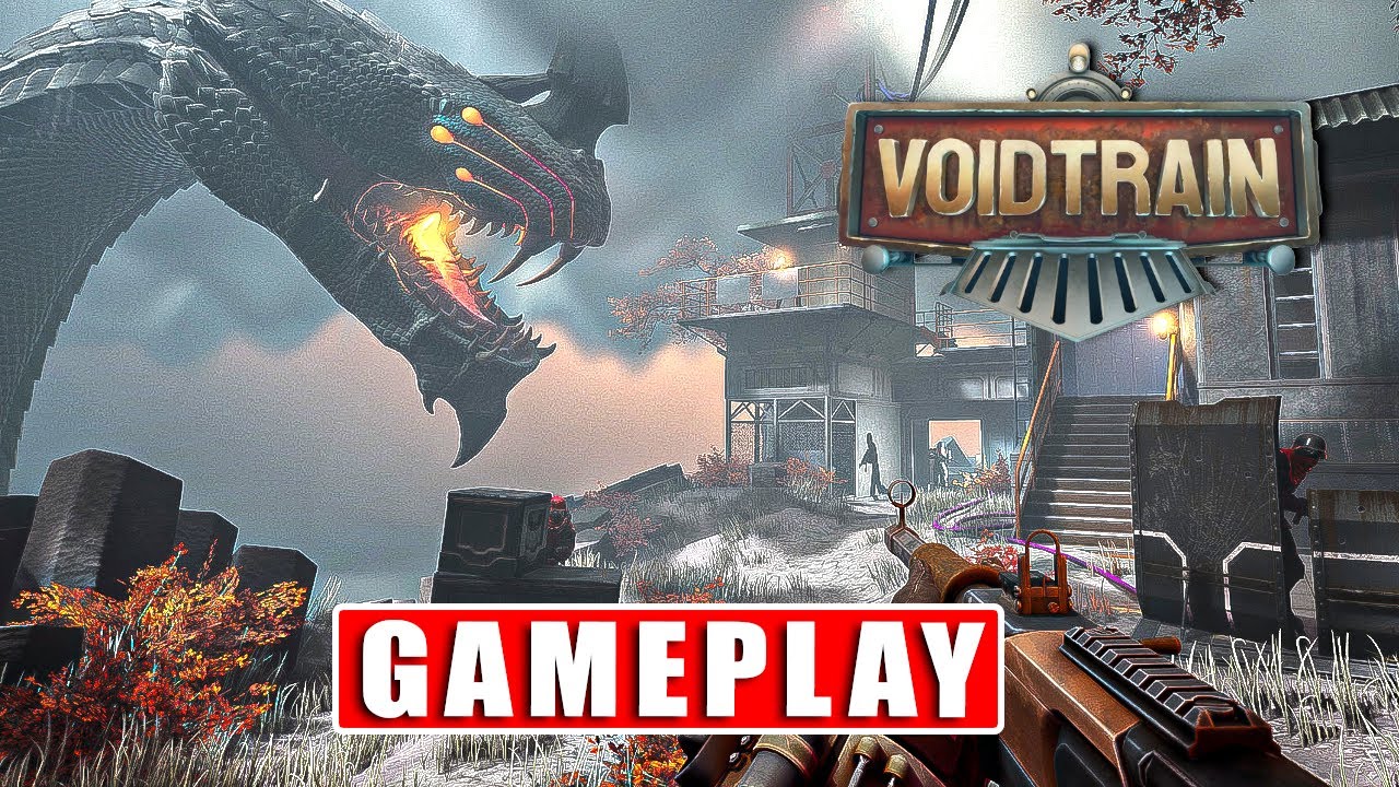 VOIDTRAIN Gameplay Walkthrough - No Commentary (PC) - YouTube