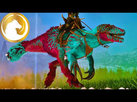 Yeni Nesil Megaraptor! Efsane Renk Mutasyonu Yaptım Bölüm 16