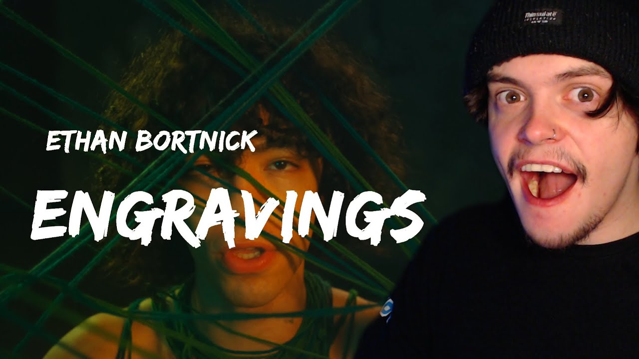 TOONMARLIN REACTS TO - Ethan Bortnick - engravings (Official Video ...