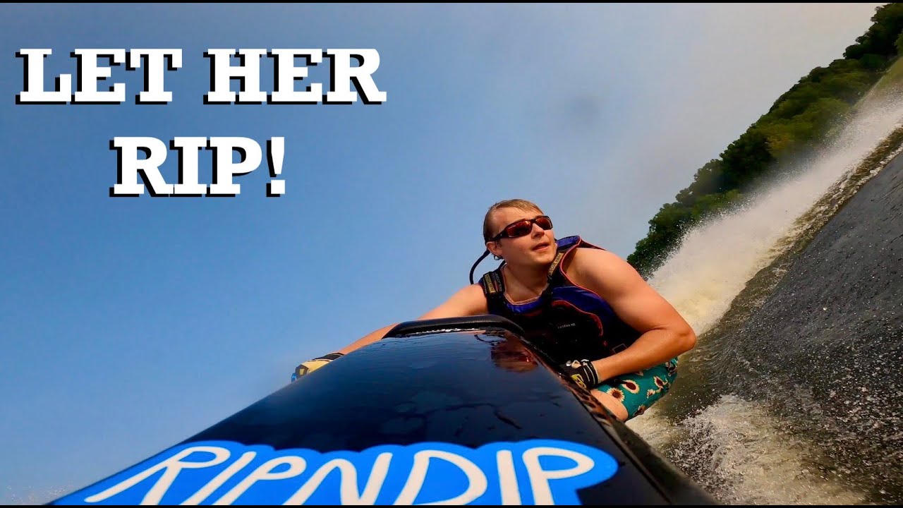 2 Stroke Superjet Ride - YouTube