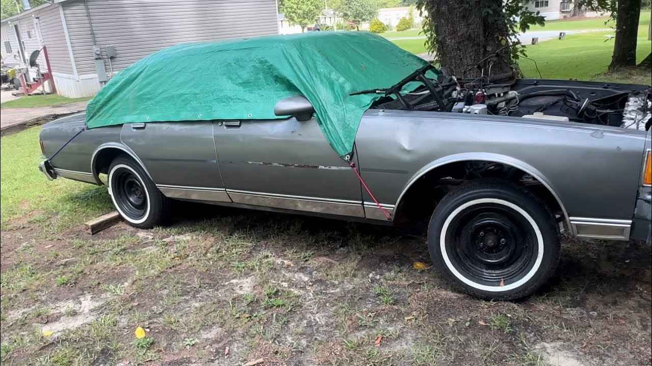 1986 CAPRICE CLASSIC BROUGHAM INTERIOR/CARPET REMOVAL AND MINOR RUST ...