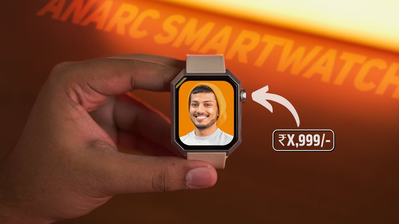Layers ANARC Smartwatch By @TechBurner ⌚ Worth It? - YouTube