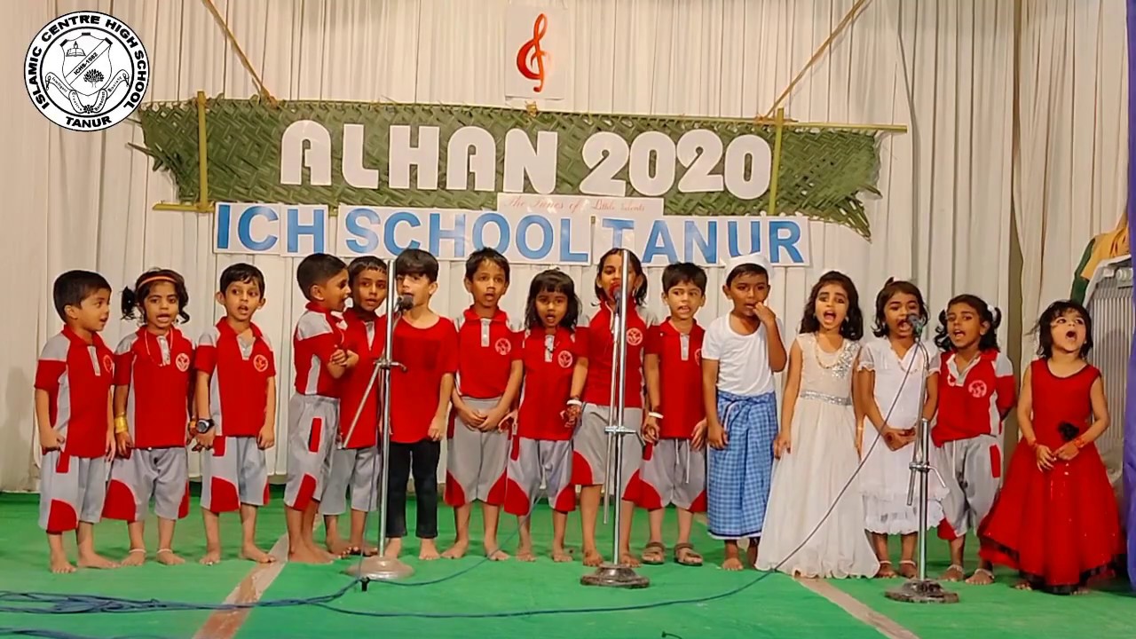 ICH SCHOOL TANUR , KIDS FEST , ALHAN 2020, THILAVATHUL QURAN - YouTube