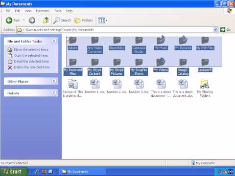 Advanced Features In Windows XP - In Depth How To On Windows My ...