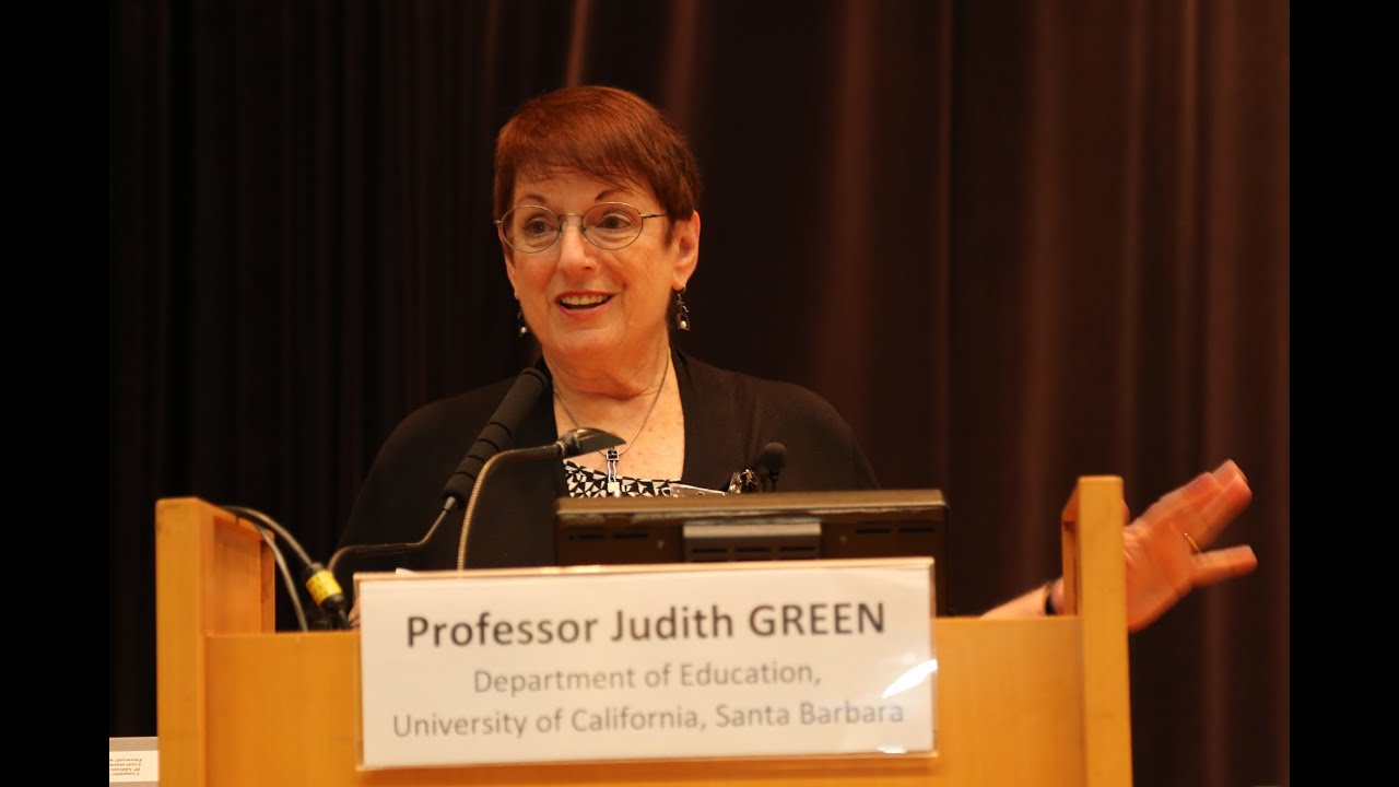 Prof. Judith GREEN "Education and Technology Partnerships as ...