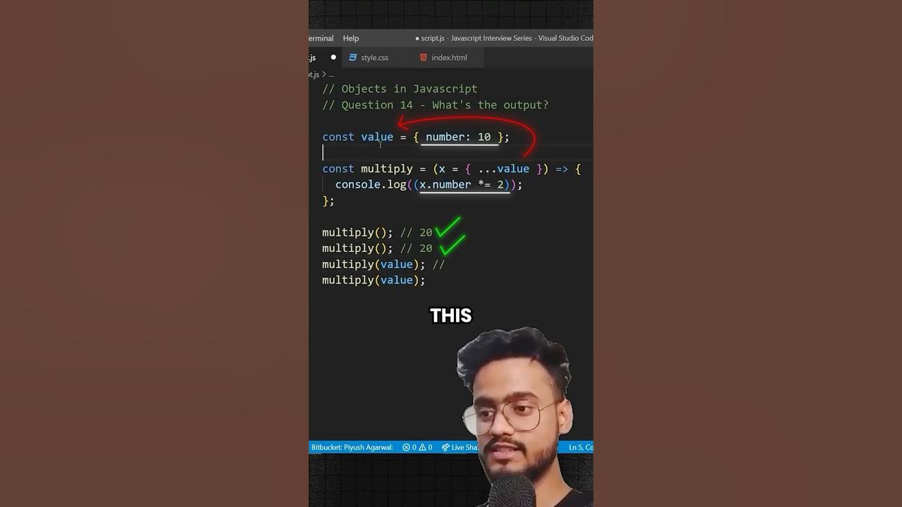 Can you do this JS Interview Question? - YouTube