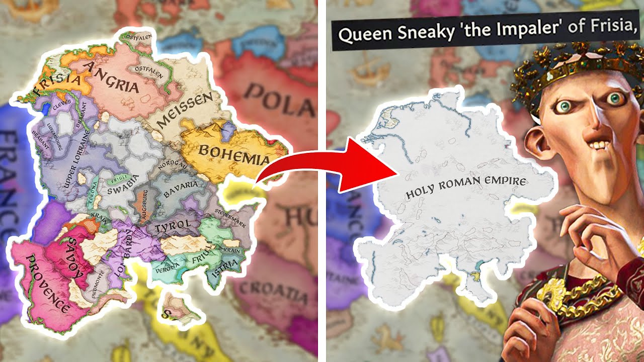 This is what happens when you get MAX INTRIGUE in CK3... - YouTube