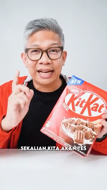 SEREAL KITKAT!! - YouTube