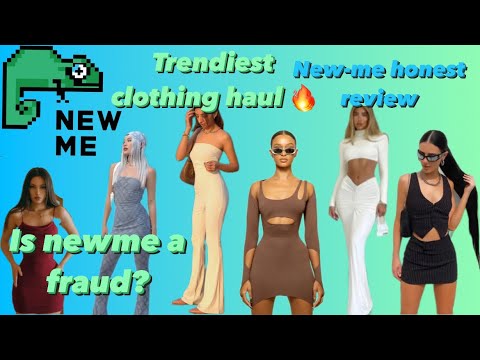 Newme try-on haul 😍 || Trendiest affordable clothing haul 😨 || Newme ...