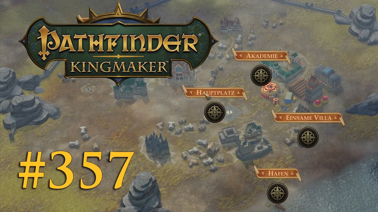 Let's Play Pathfinder: Kingmaker #357 – Ankunft in Pitax (Blind ...