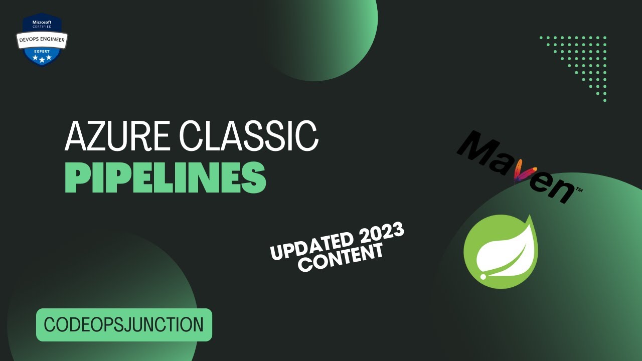 Azure Classic Pipelines- Deploying spring boot app via azure classic ...