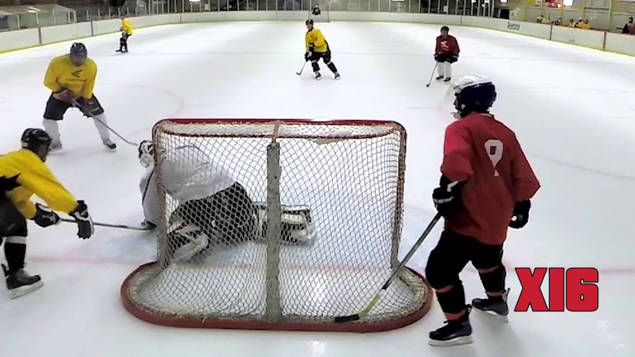 Rookie Goalie Diary - Rinkbandy (hockey bockey) - s01e01 - YouTube
