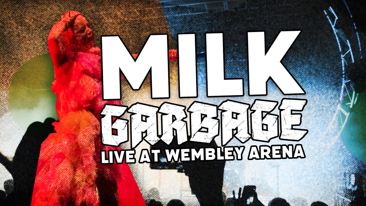 Garbage - Milk LIVE (Ovo Arena Wembley) 20 July 2024 - YouTube