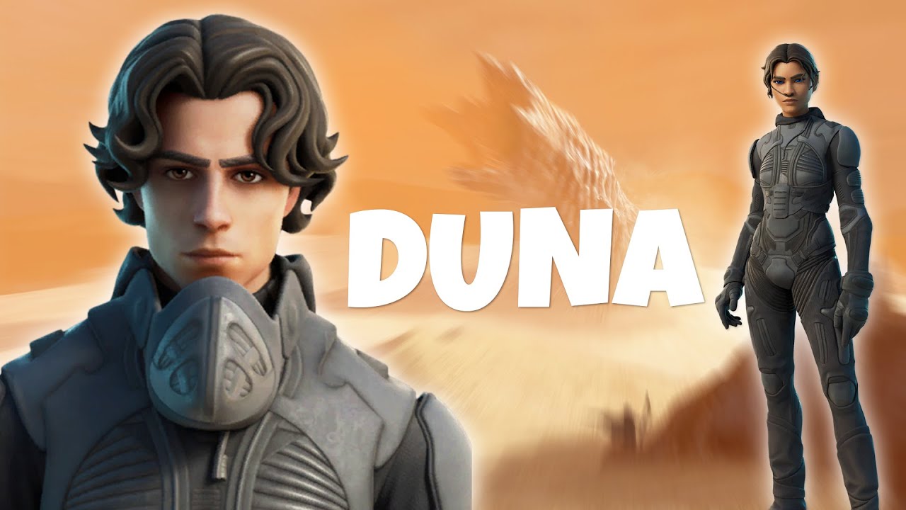 DUNA VE FORTNITE - YouTube