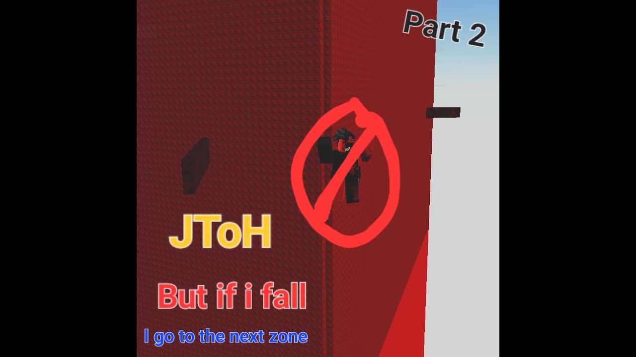 JToH - if i fall i go to the next zone (part 2) - YouTube