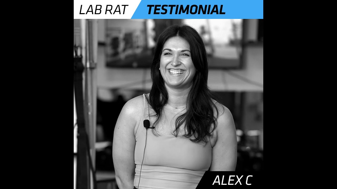 Lab Rat Testimonial | Alex C - YouTube
