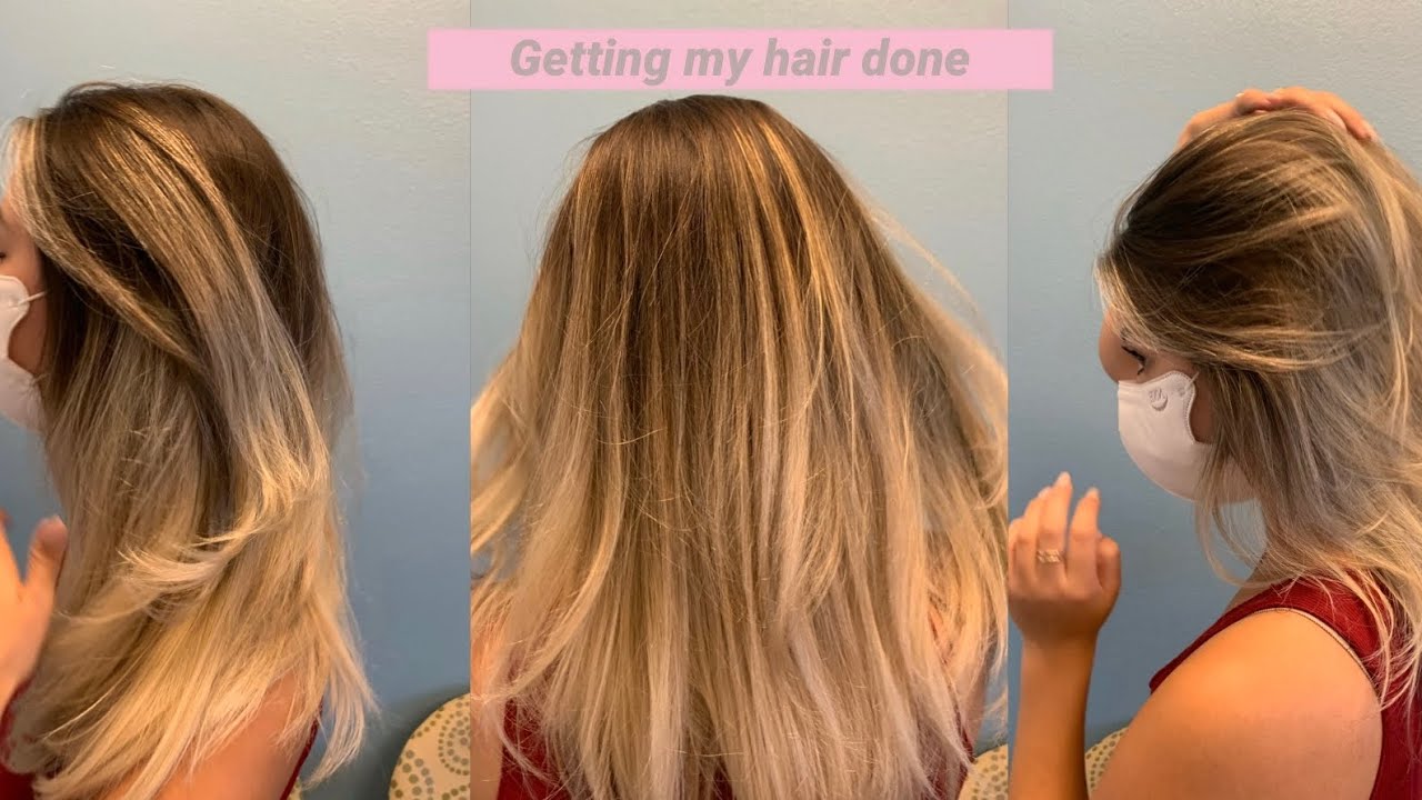 Getting my hair done...again - YouTube