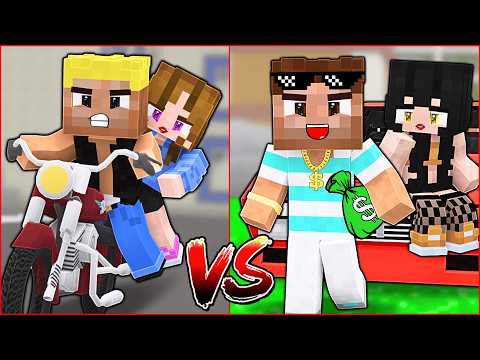 MOTOR ÇETESİ EFEKAN VS ARABA ÇETESİ ALİ! 😱 - Minecraft