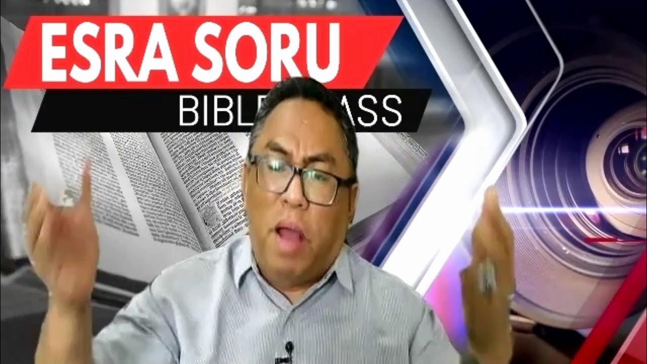 Pdt. Esra Soru : MENGENAL TUHAN LEWAT PENDERITAAN - YouTube
