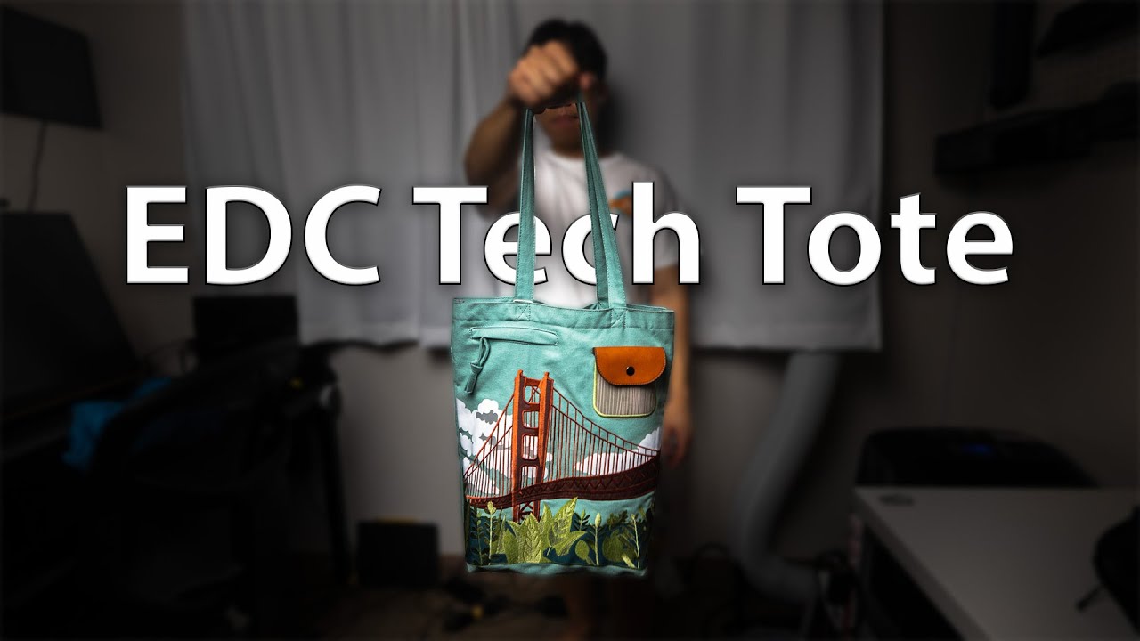Finally, An Everyday Carry Tech Tote (EDC 2023) - YouTube