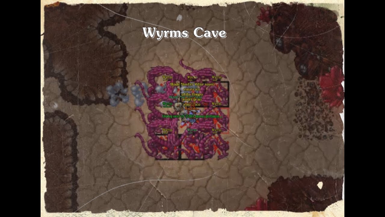 Wyrms Cave - Menera - YouTube