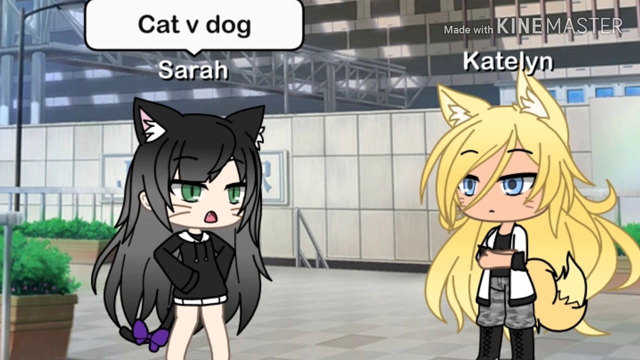 Cartoon Cat X Cartoon Dog Gacha Life at Owen Griver blog