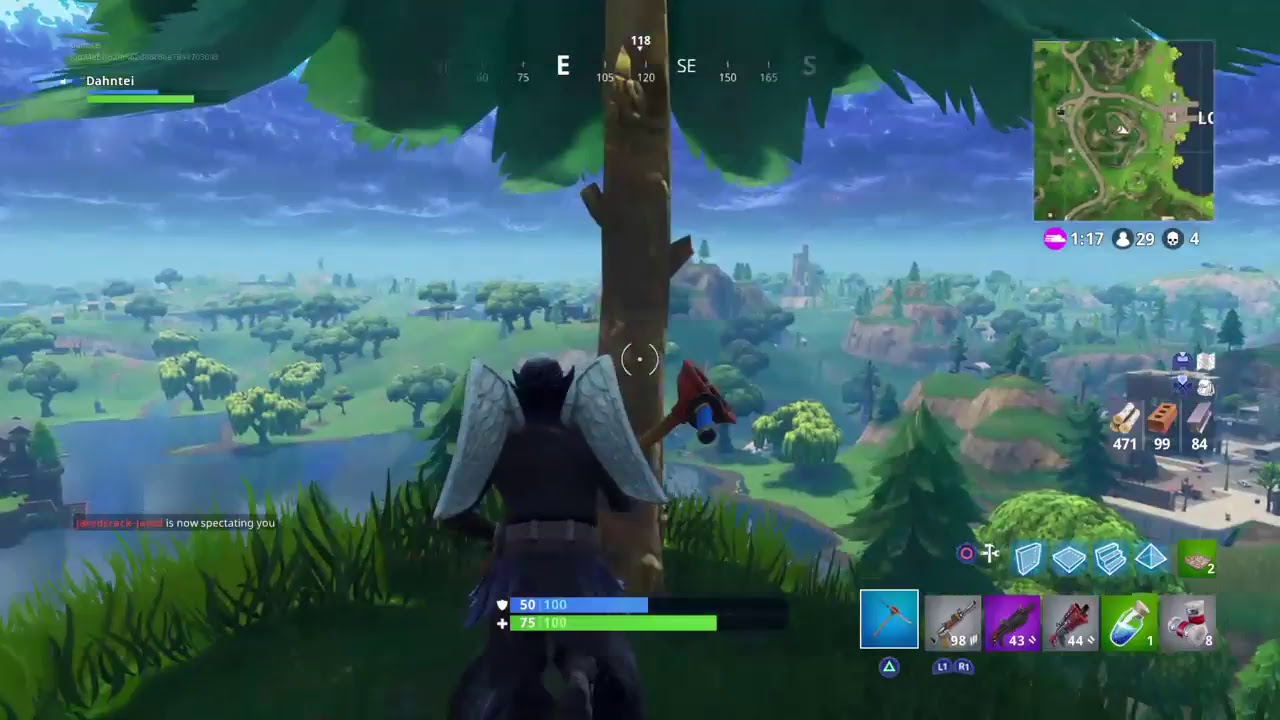 Fortnite First Official Stream - YouTube