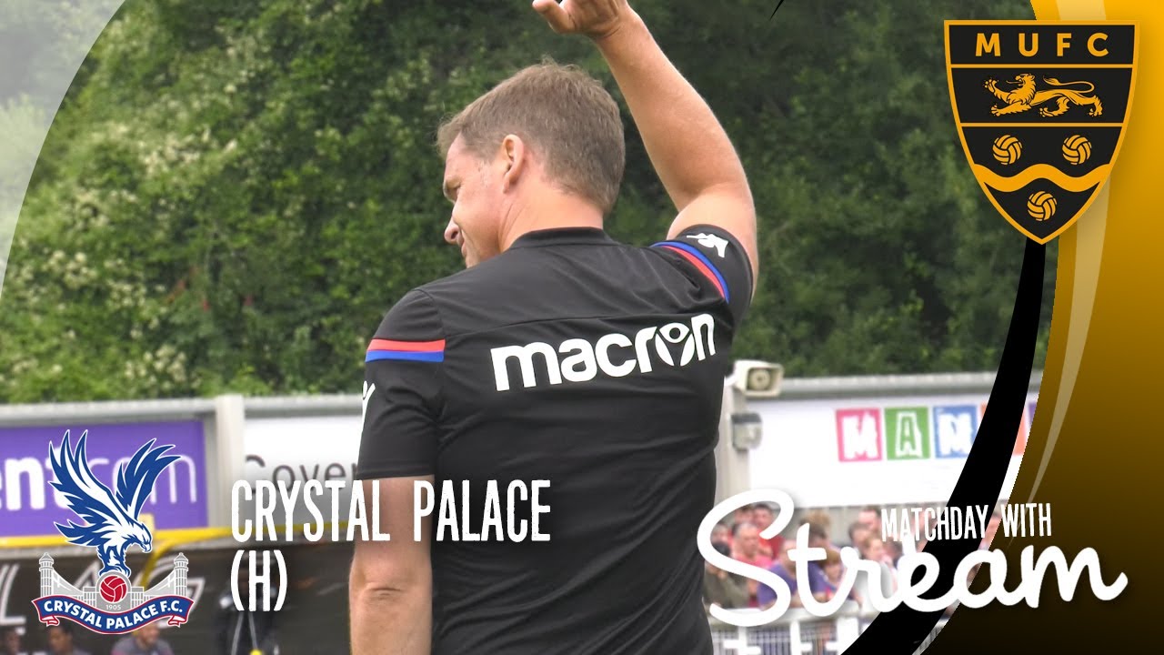 Maidstone United Vs Crystal Palace (15/07/17): GOALS - YouTube