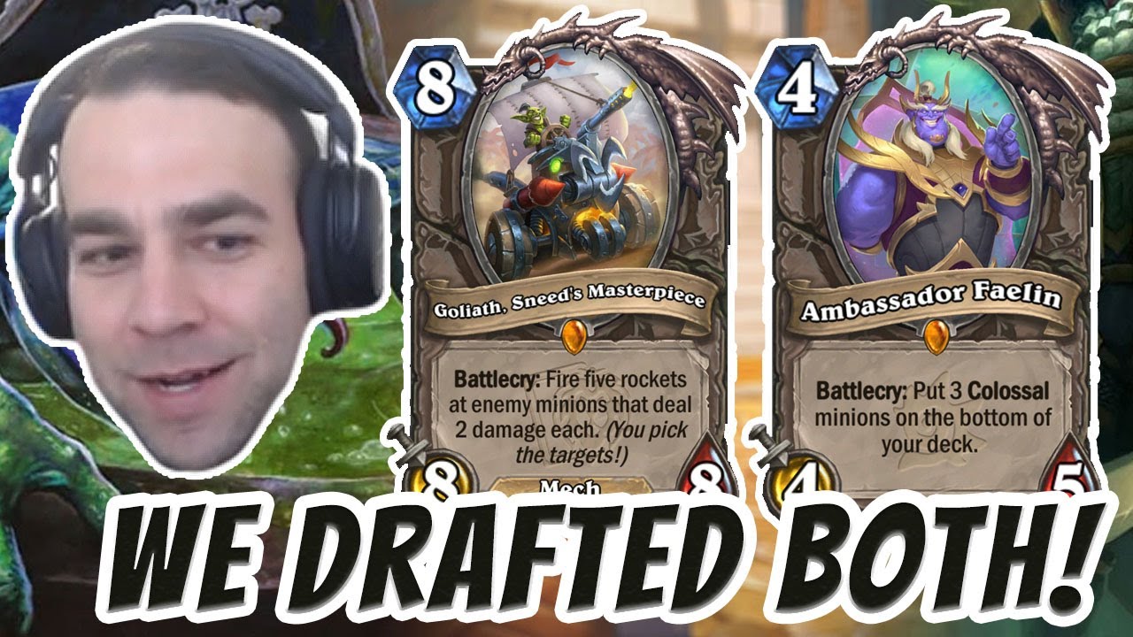 Double Legendary Mage Run! - Hearthstone Arena - YouTube
