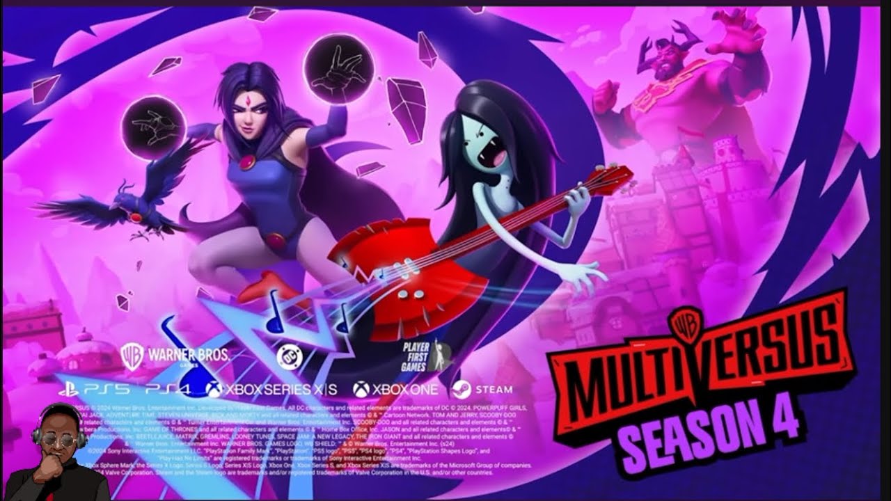 Multiversus Official Raven Gameplay Trailer Reaction #multiversus # ...