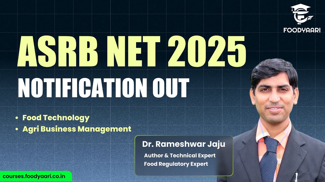 ASRB NET-2025 EXAM || Complete Details || Scope || Exam pattern ...