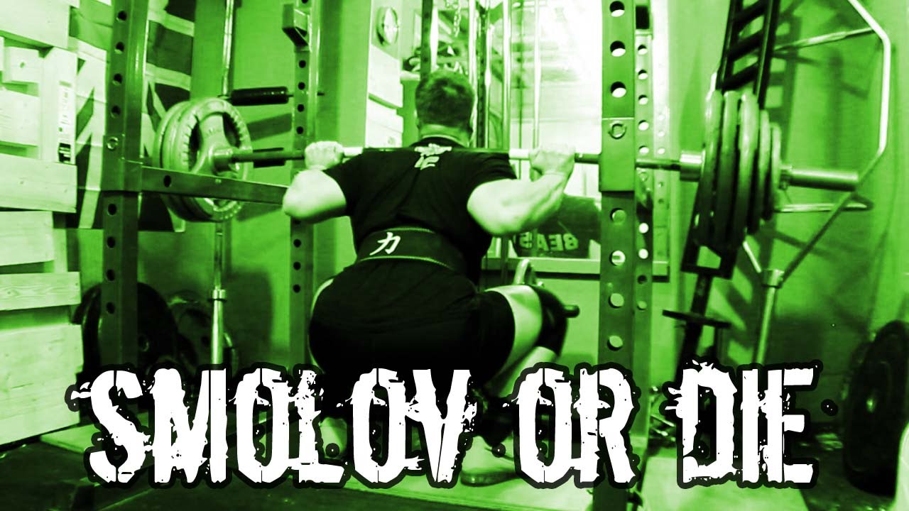 Smolov Squat Base Cycle Week 2 - YouTube