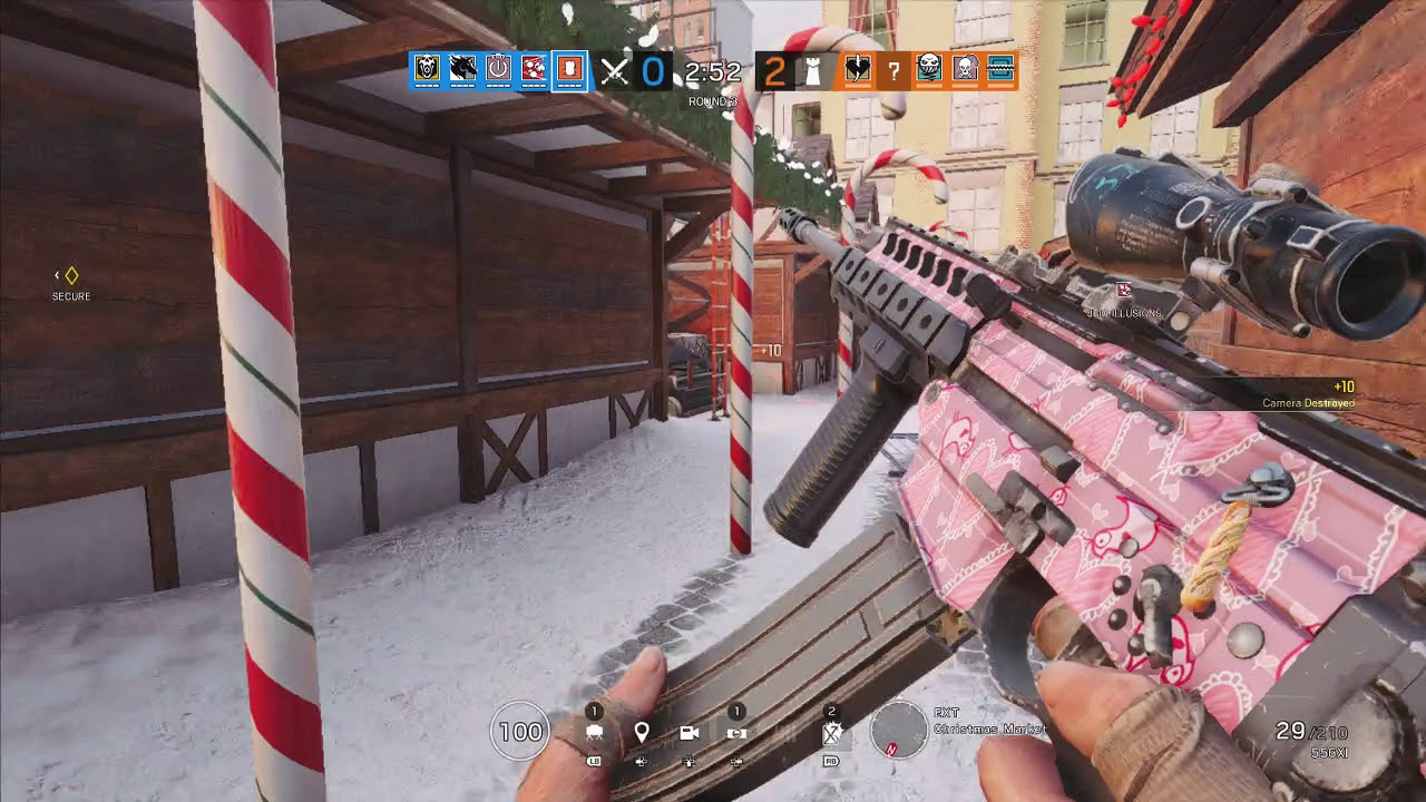 Rainbow Six Seige R6 Burnt Horizon Gameplay Ranked - YouTube