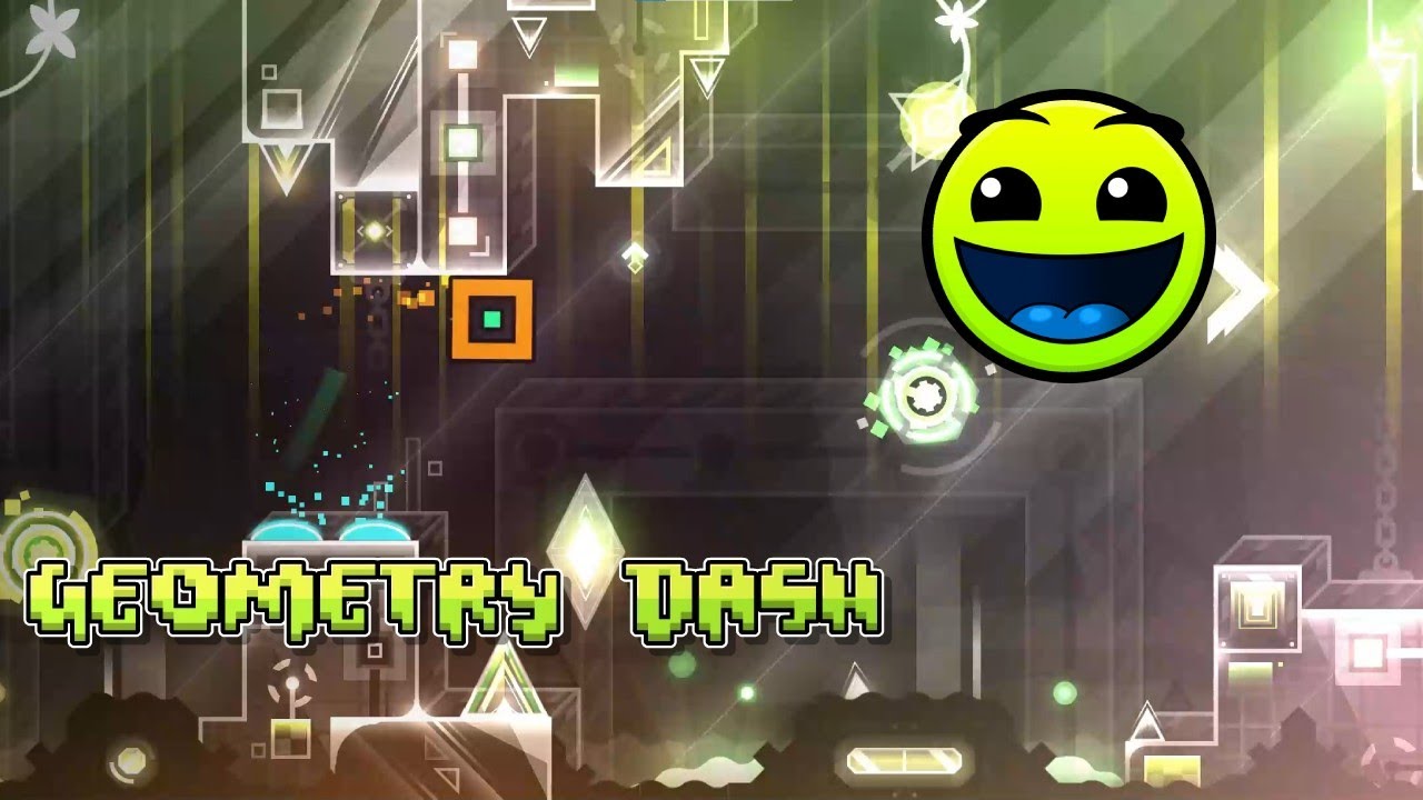 THIS IS REALLY COOL!!| Geometry Dash pt30 - YouTube