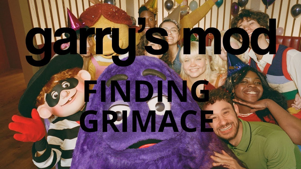 GMOD Scary Map: FINDING GRIMACE - YouTube
