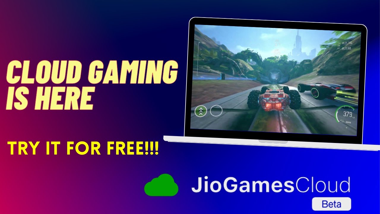 Jio Cloud Gaming For Free | Try It Now - YouTube
