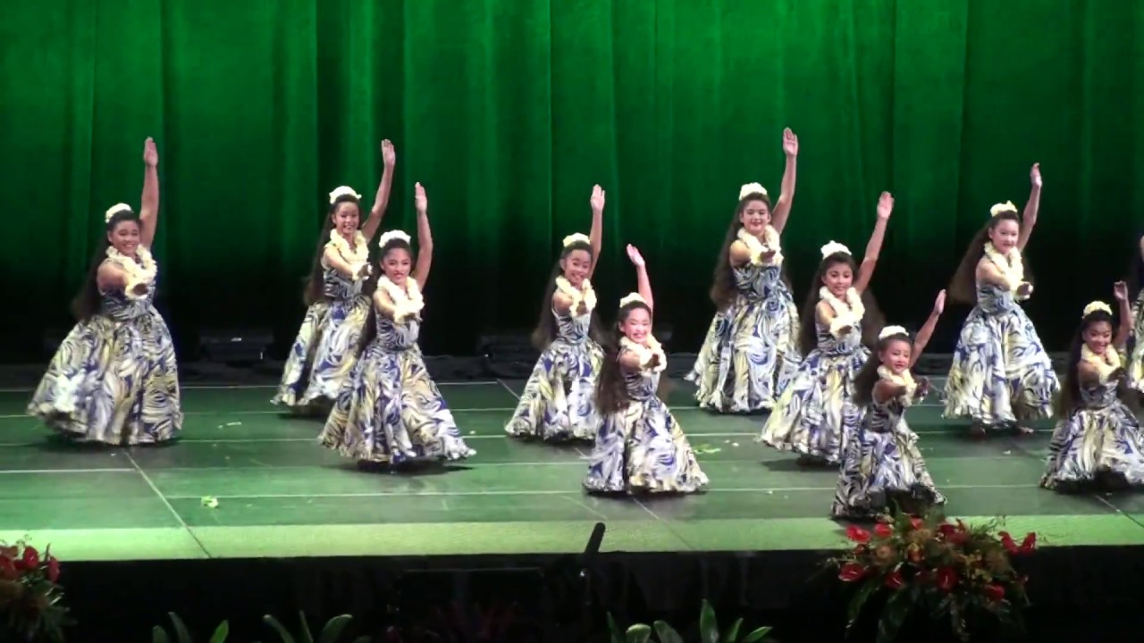 Hula Hālau ʻO Kamuela ('Auana) - 2017 Queen Lili'uokalani Keiki Hula ...