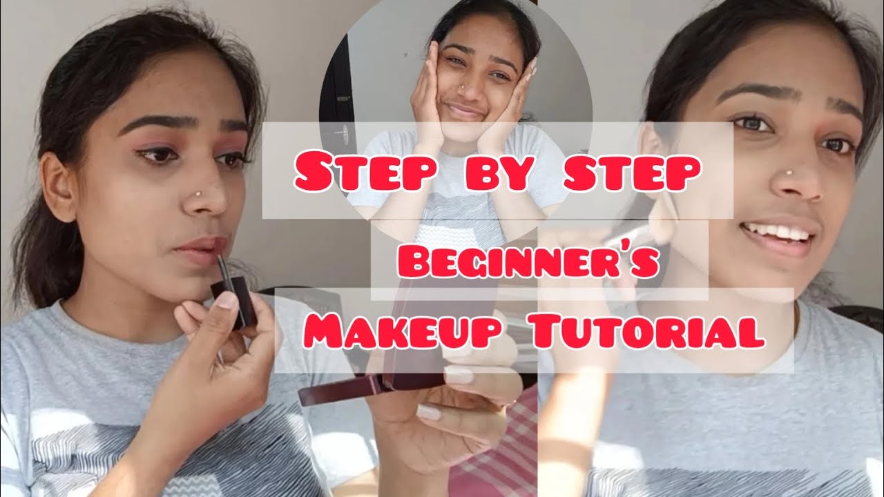 Get ready for പുറത്തുപോകൽ 🤣🤣Step By step Makeup Tutorial | Simple Makeuplook | Beginner's Makeup ...