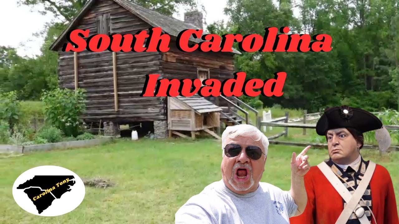 Historic Camden South Carolina Revolutionary Park - YouTube