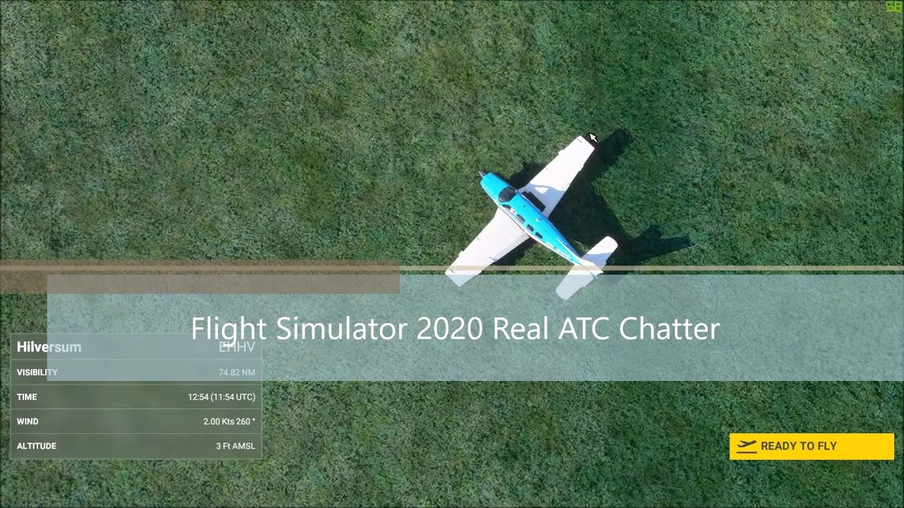 Microsoft Flight Simulator 2020 with Real ATC Chatter - YouTube