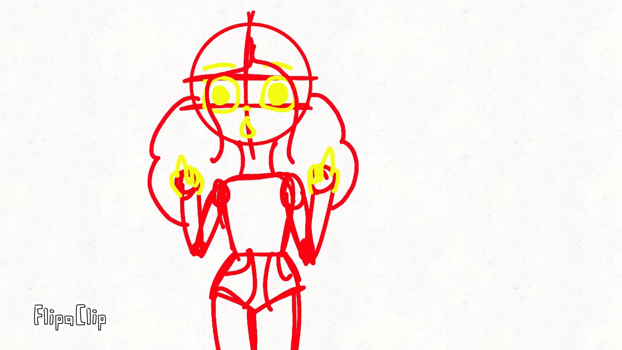 Wedgie in my booty (Animatic WIP) - YouTube