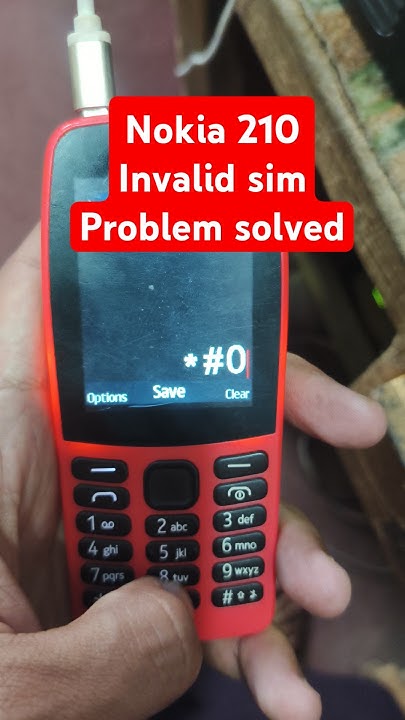nokia 210 Invalid sim problem solved short#shorts #youtubeshorts - YouTube