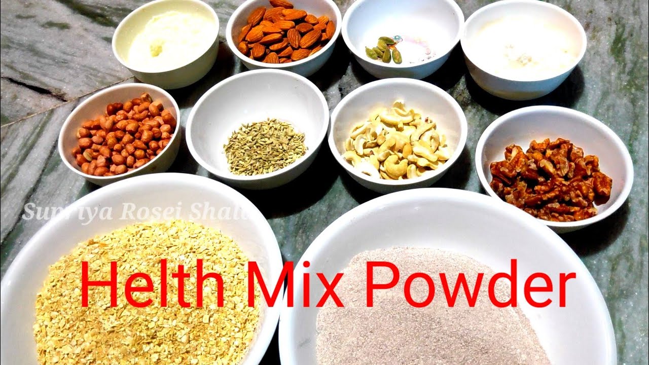 Tasty Health Mix powder - YouTube