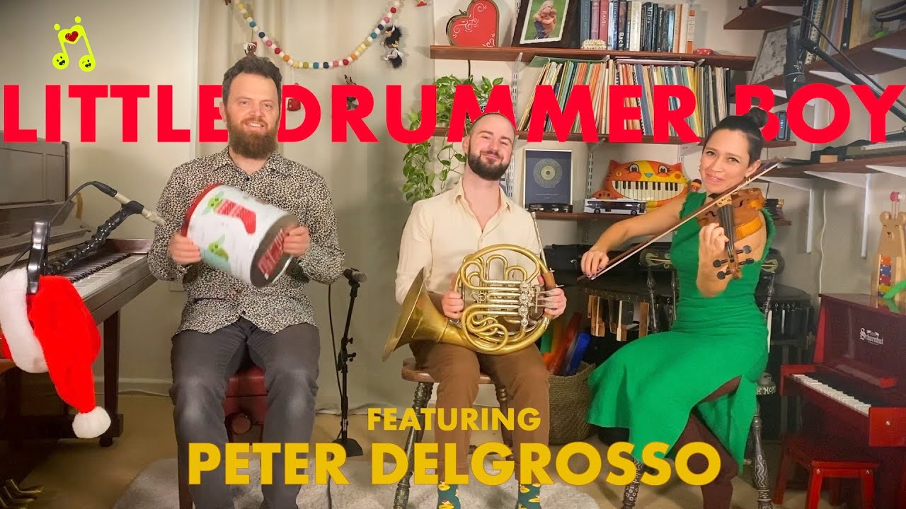 Little Drummer Boy (feat. Peter DelGrosso!) - YouTube